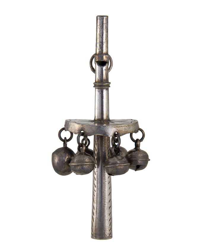 Silver Ruttle | Antiques Board